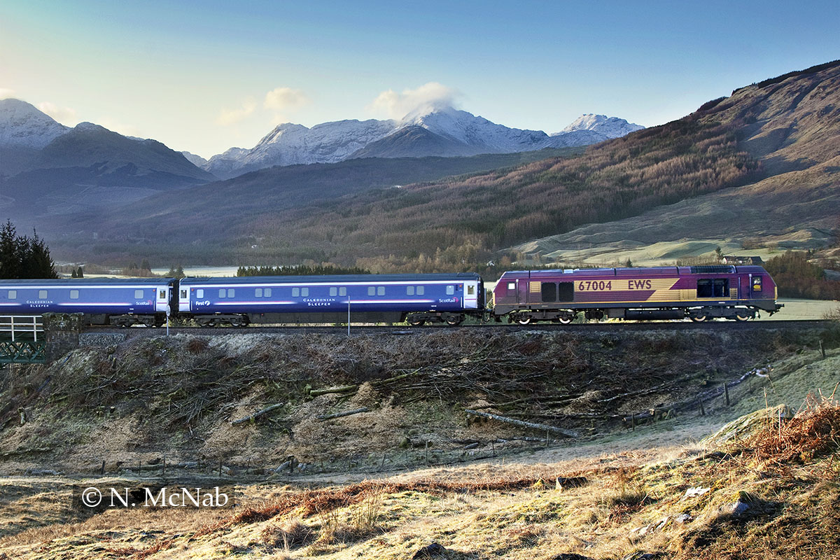 Upper Tyndrum - Friends of the West Highland Lines