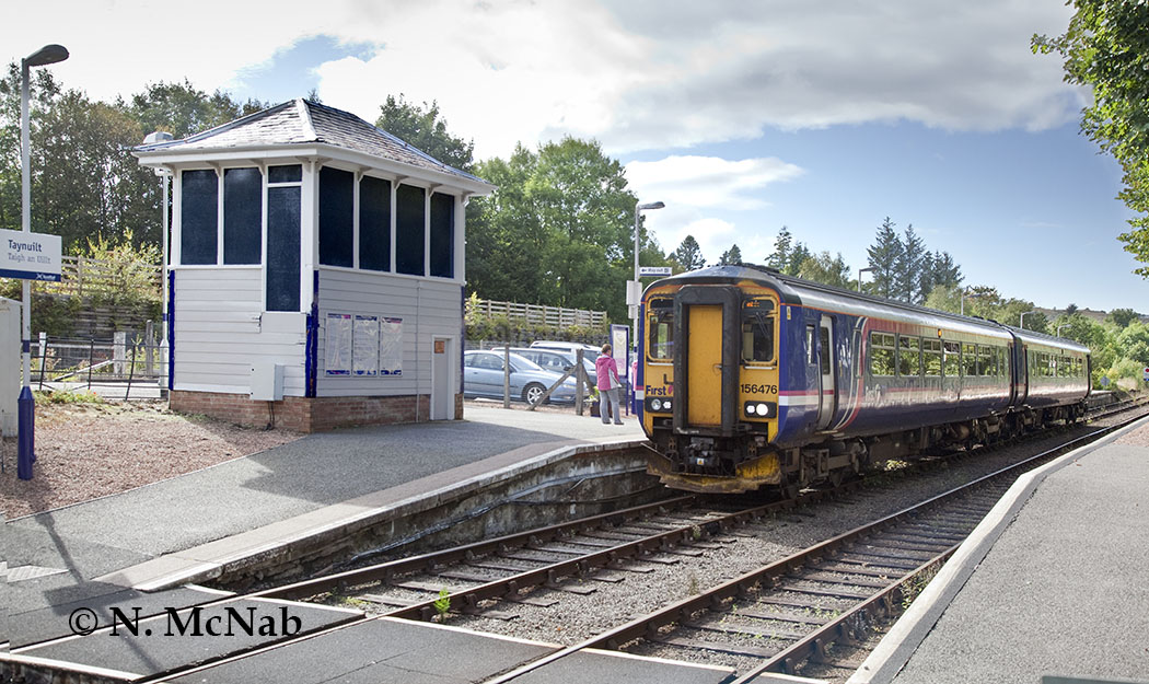 Taynuilt - Friends of the West Highland Lines