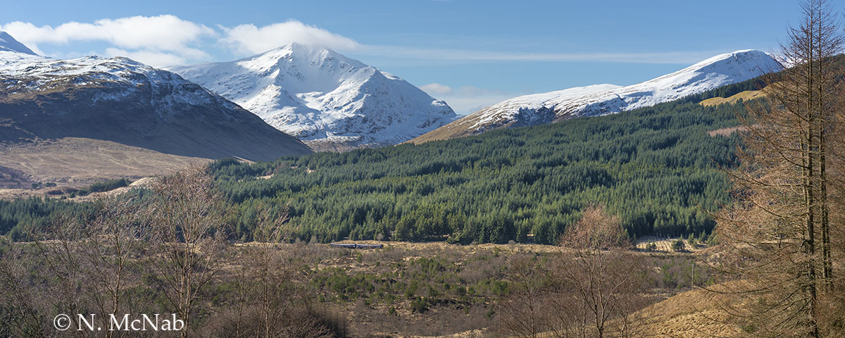 Upper Tyndrum - Friends of the West Highland Lines