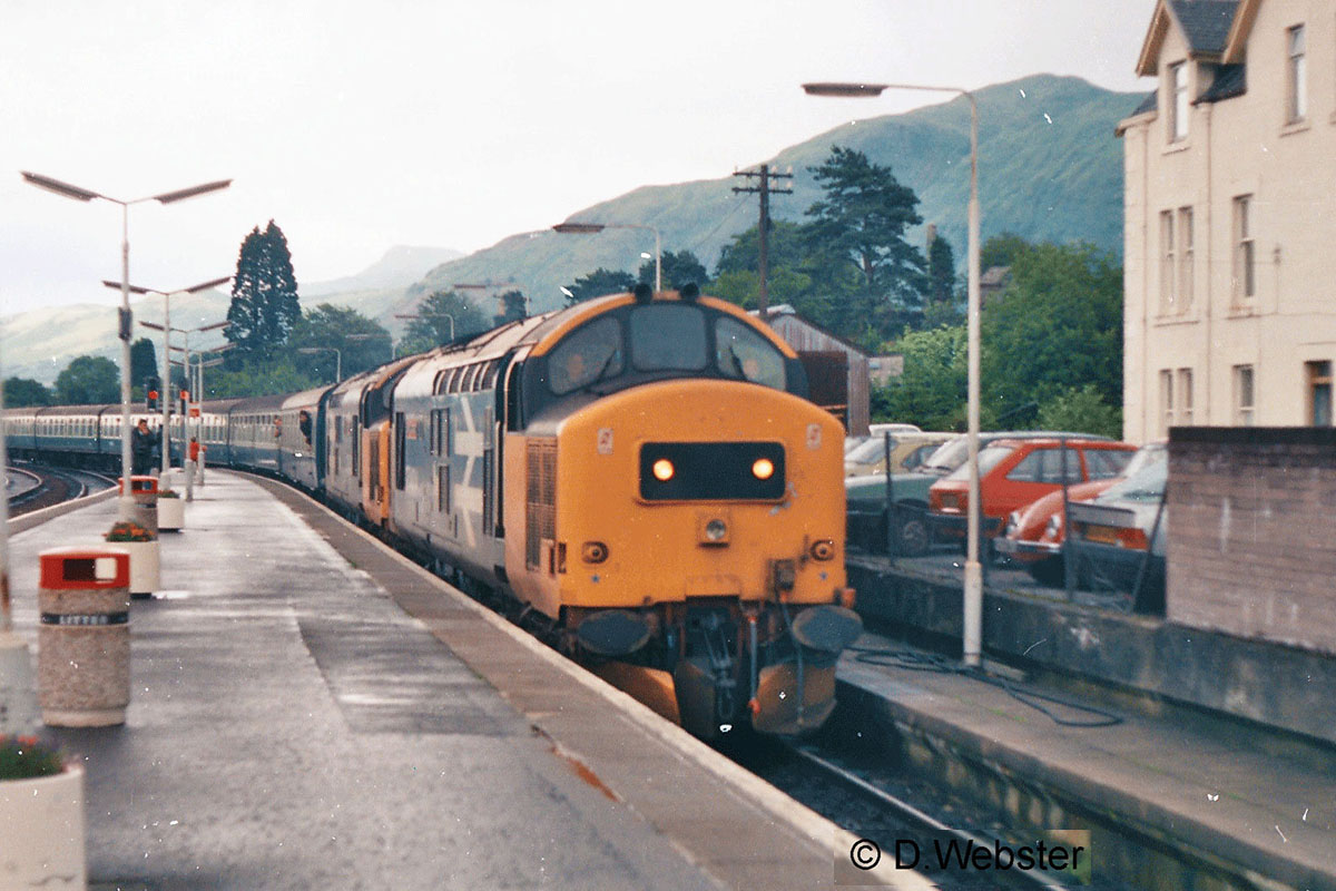 Fort William - Page 2 of 2 - Friends of the West Highland Lines