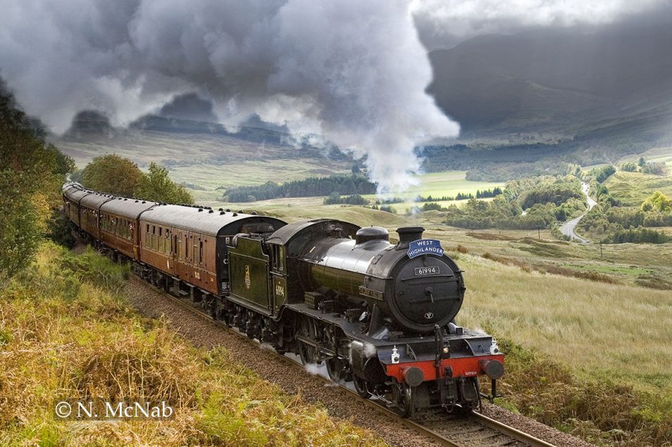 Upper Tyndrum - Friends of the West Highland Lines