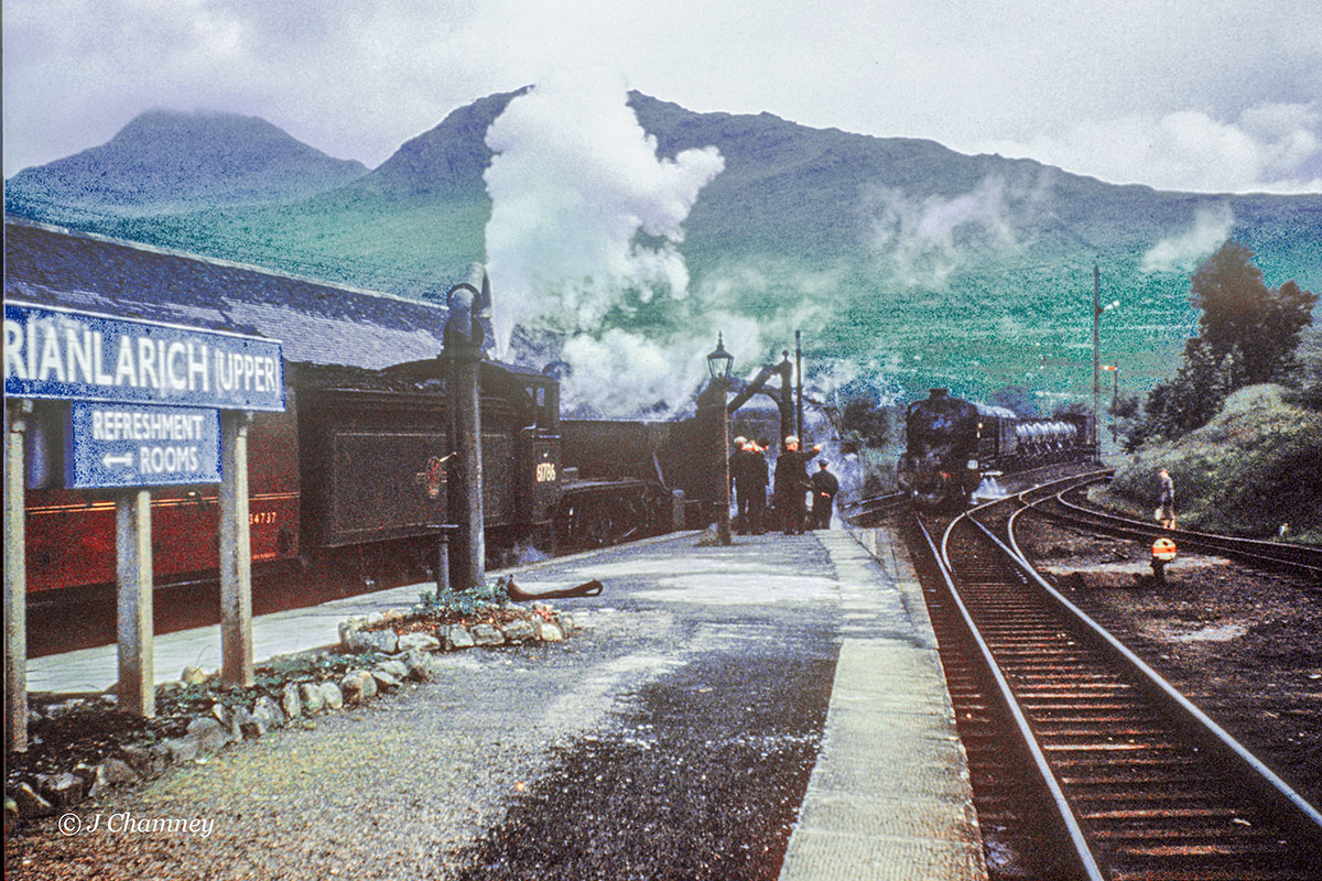 Crianlarich - Page 2 of 2 - Friends of the West Highland Lines