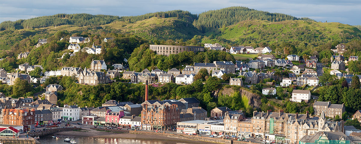 Oban - Friends of the West Highland Lines