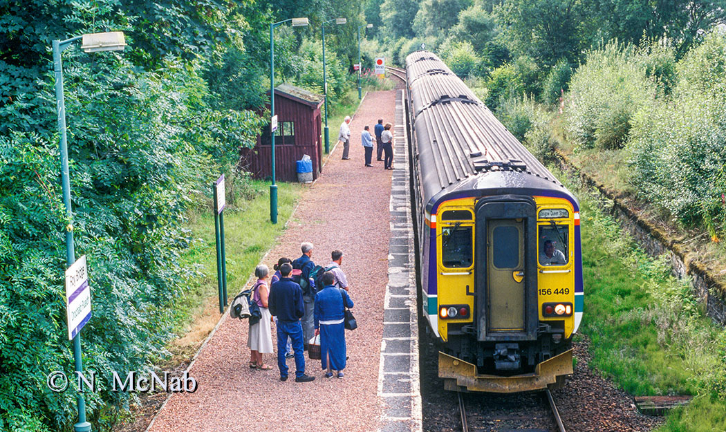 Roy Bridge - Friends of the West Highland Lines