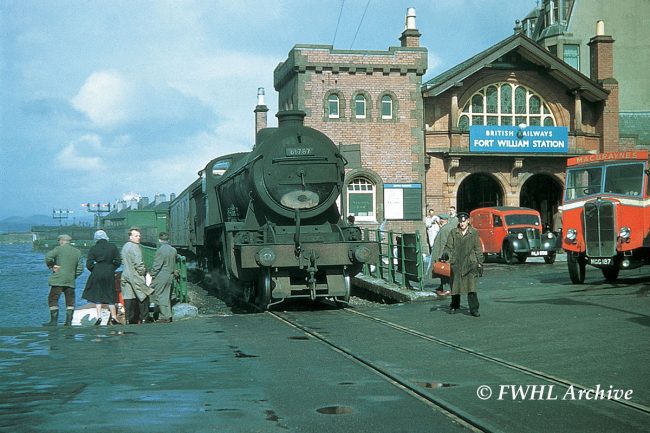 Fort William - Page 2 of 2 - Friends of the West Highland Lines