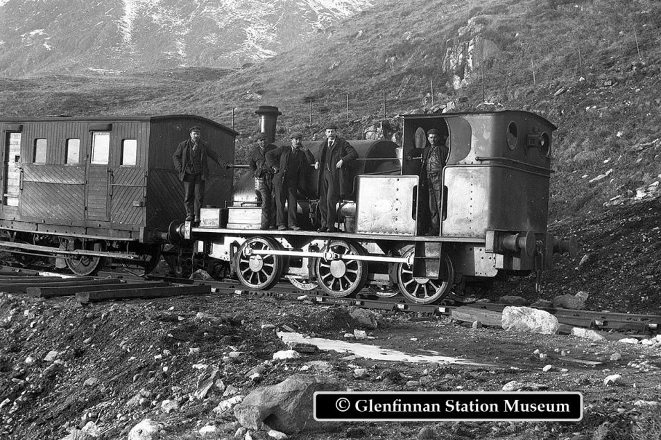 20/12/2020 - Building the Mallaig Railway - Friends of the West ...