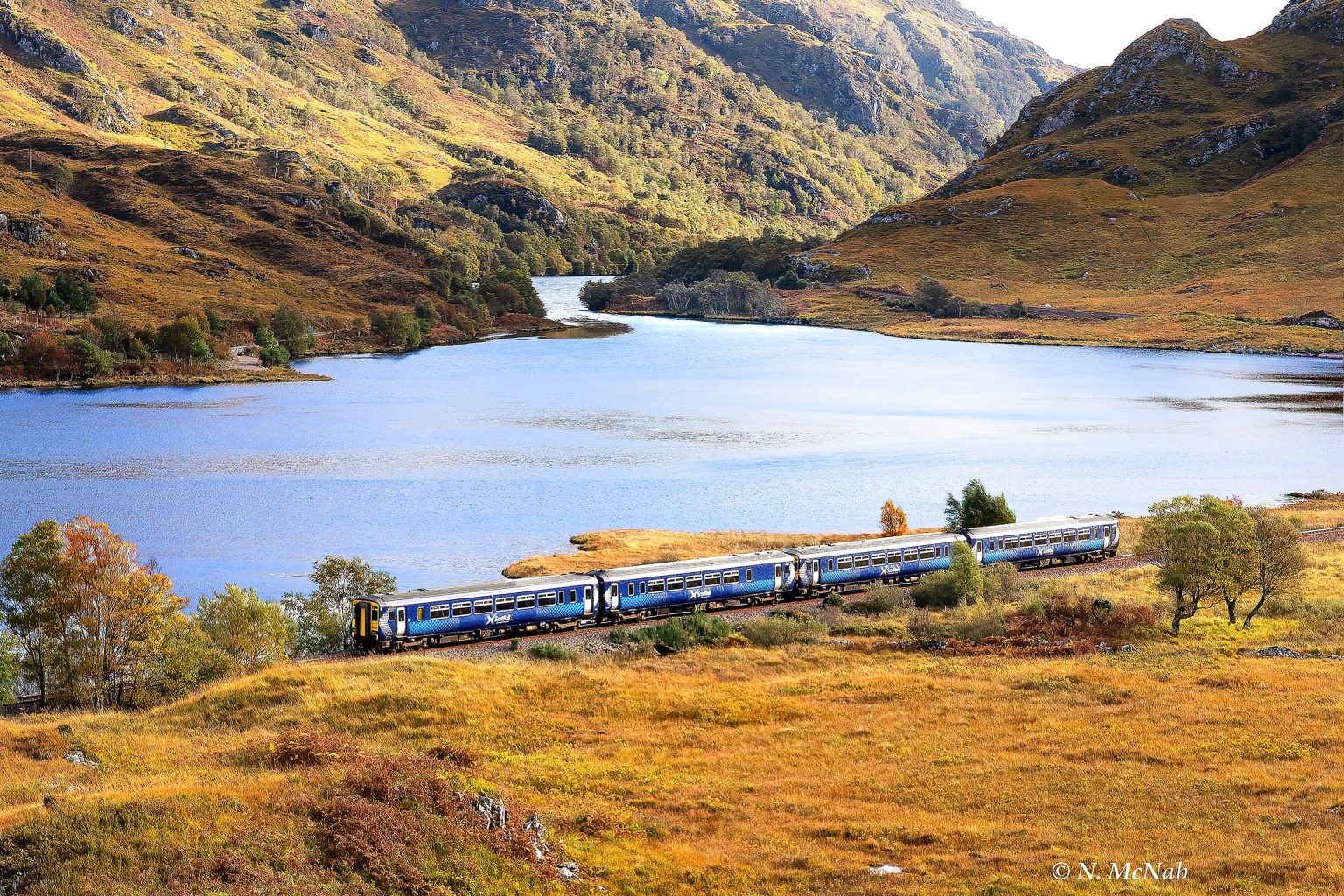 Friends of the West Highland Lines - Scotland's most scenic railway