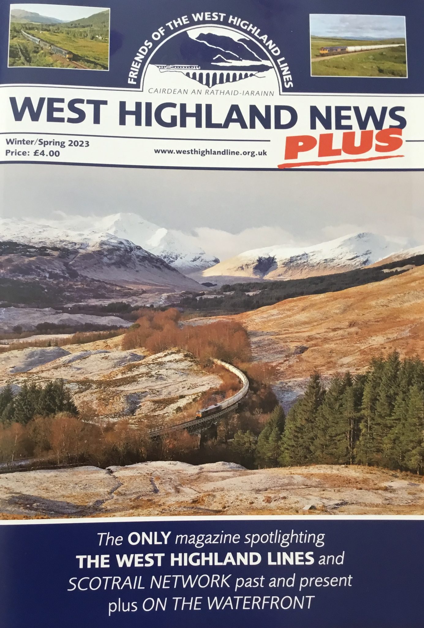 Winter/Spring 2023 West Highland News Plus is here! Winter/Spring 2023 ...