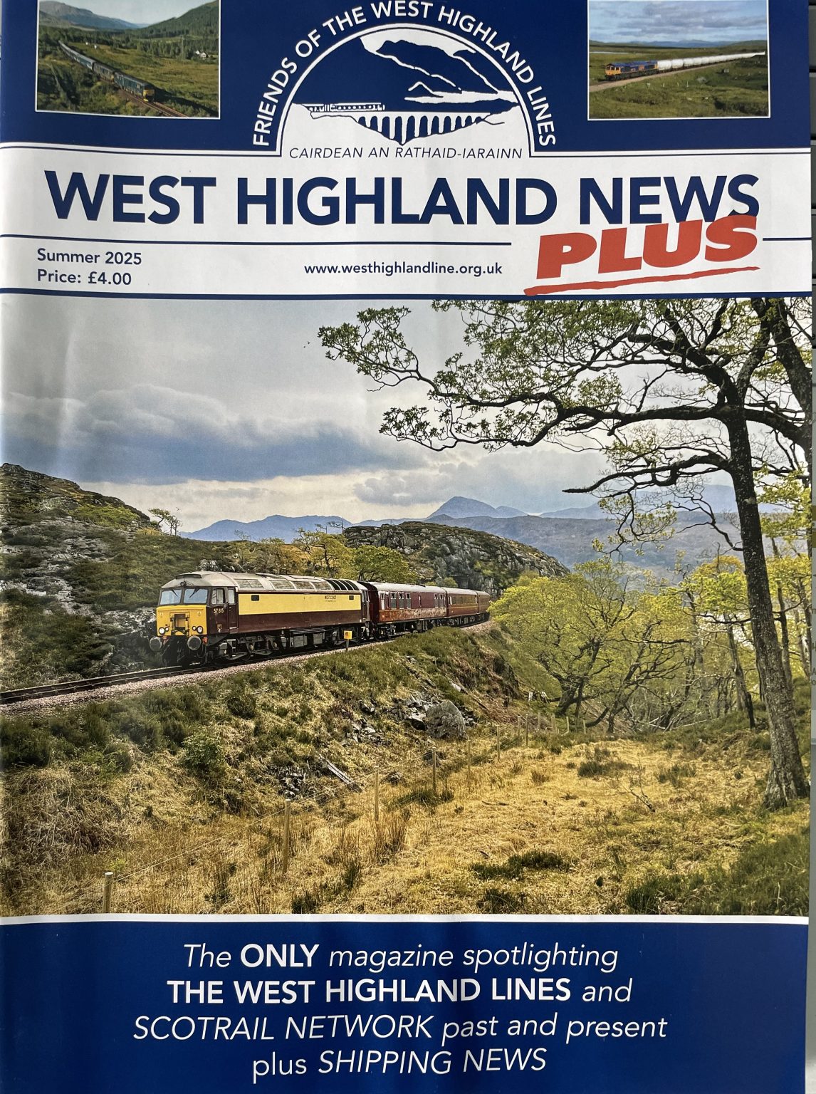 WEST HIGHLAND NEWS PLUS Summer 2025 published - Friends of the West ...