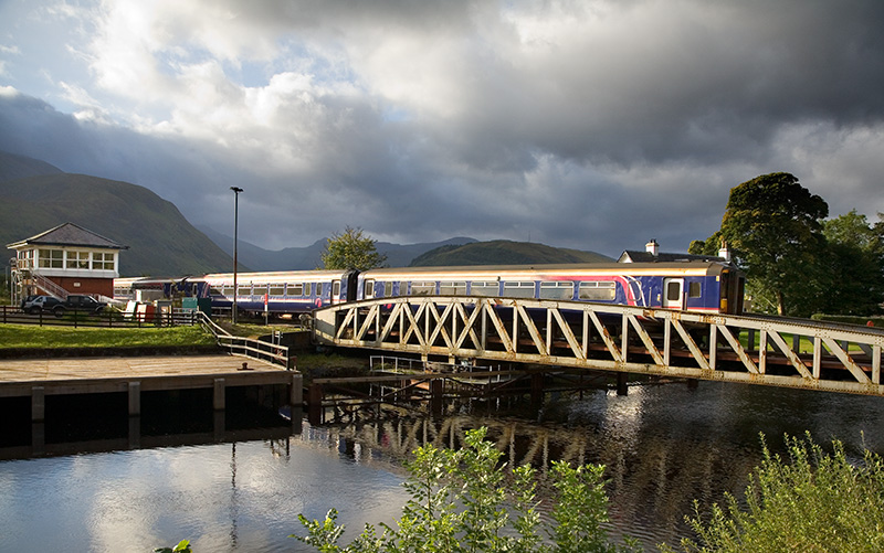 Banavie - Friends of the West Highland Lines