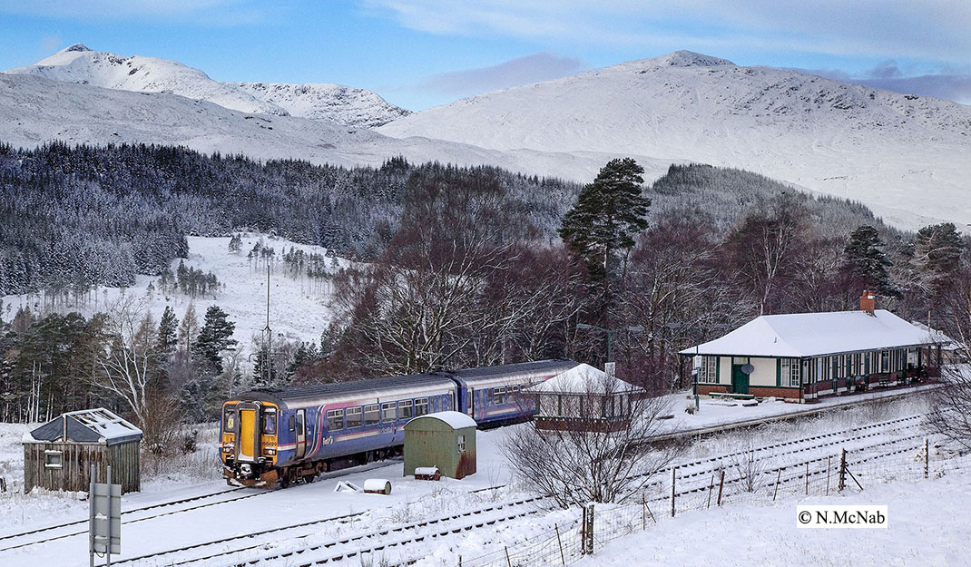 Bridge of Orchy - Friends of the West Highland Lines