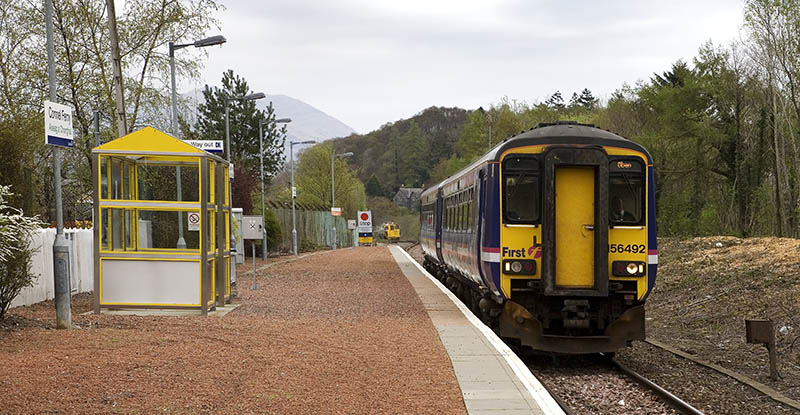 Connel Ferry - Friends of the West Highland Lines
