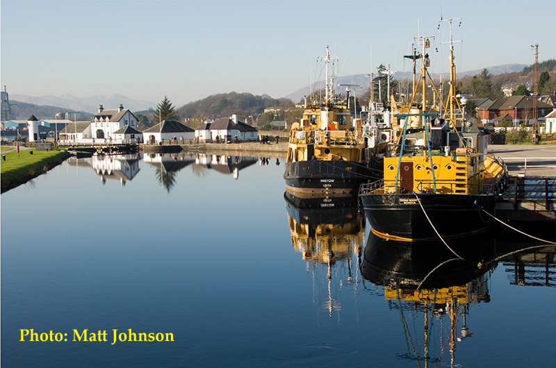 Corpach - Friends of the West Highland Lines