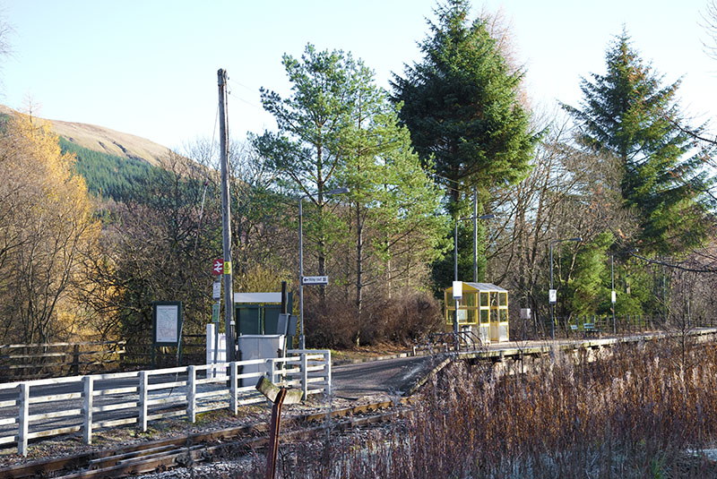 Tyndrum Lower - Friends of the West Highland Lines